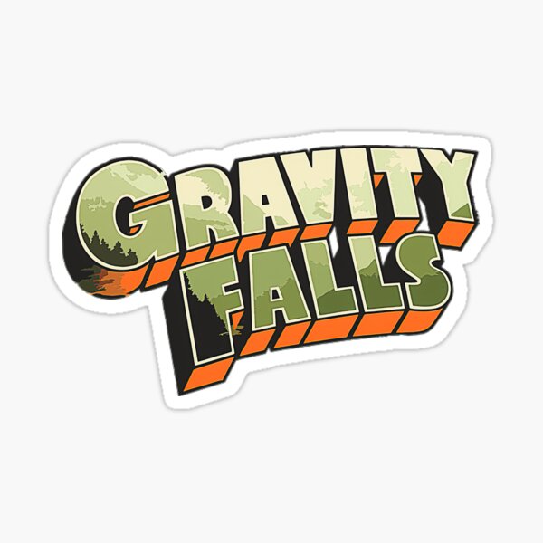 "Gravity Falls" Sticker for Sale by Gravityfallss94 | Redbubble