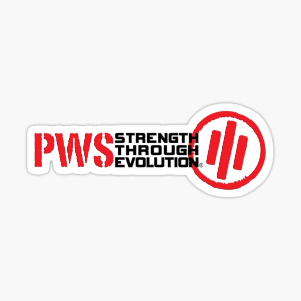 "PWS PRIMARY WEAPON SYSTEM" Sticker for Sale by kumerindu | Redbubble