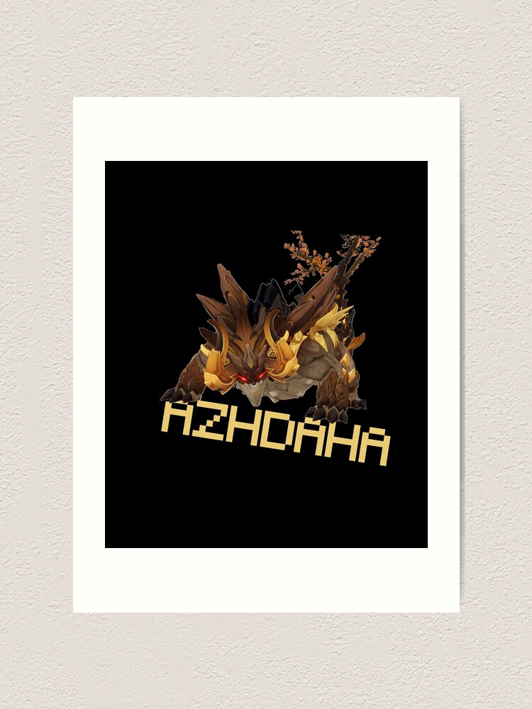 "Genshin Impact Zhongli Essential, Azhdaha Impact, Azhdaha Genshin ...