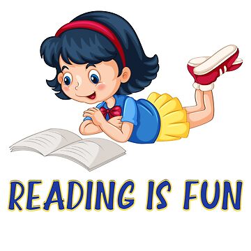 Reading Is Fun Clip Art