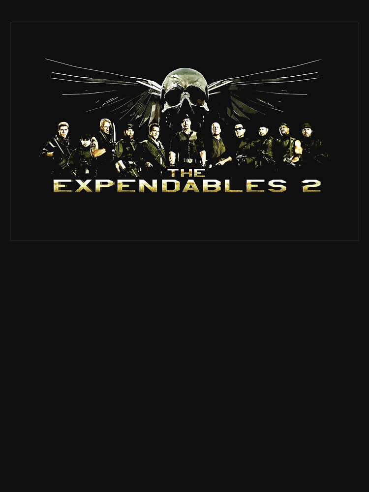 "expendables" T-shirt for Sale by shivamrandye | Redbubble ...