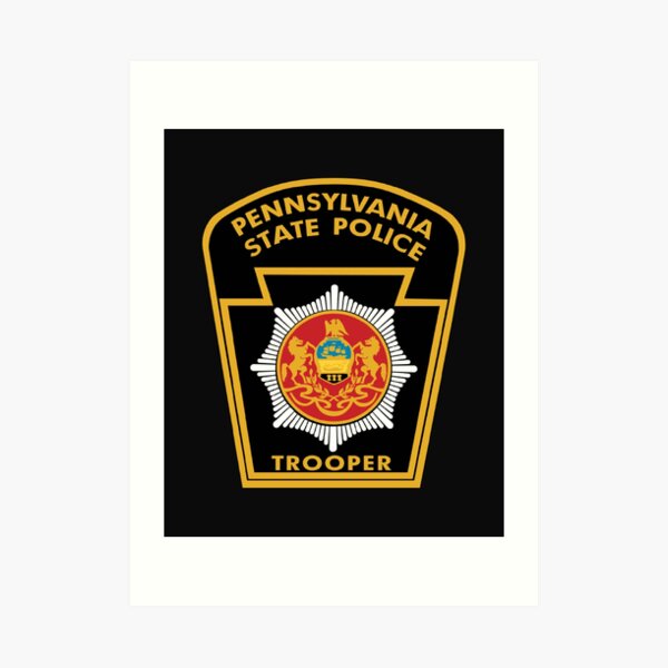 "pennsylvania state police seal" Art Print for Sale by mikoala50 ...