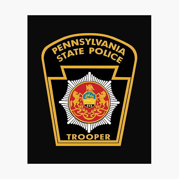 "pennsylvania state police seal" Photographic Print for Sale by ...