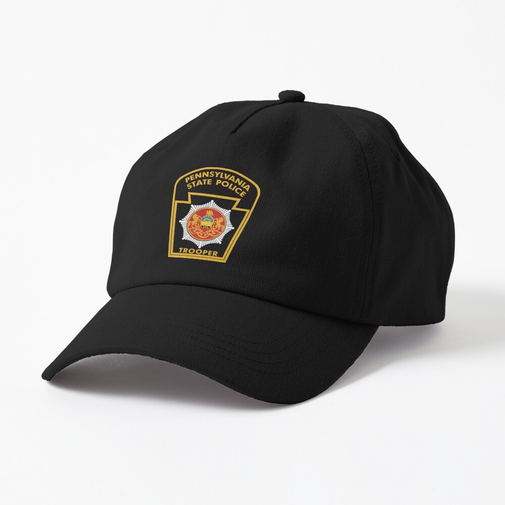 "pennsylvania state police seal" Cap for Sale by mikoala50 | Redbubble