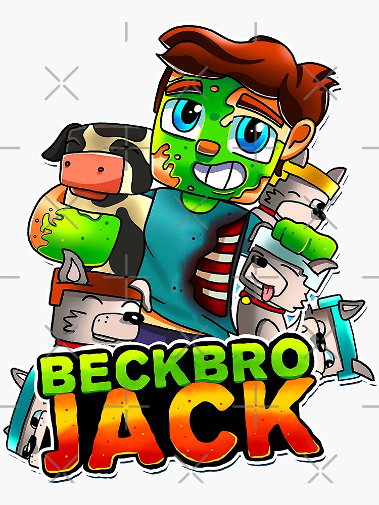 "Beck Bro Jack Beck Bro Jack Animals" Sticker for Sale by ShareeNunez ...