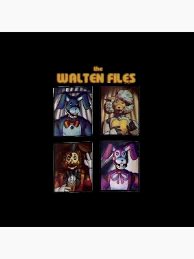 "The walten files" Pin for Sale by OceanSunset | Redbubble