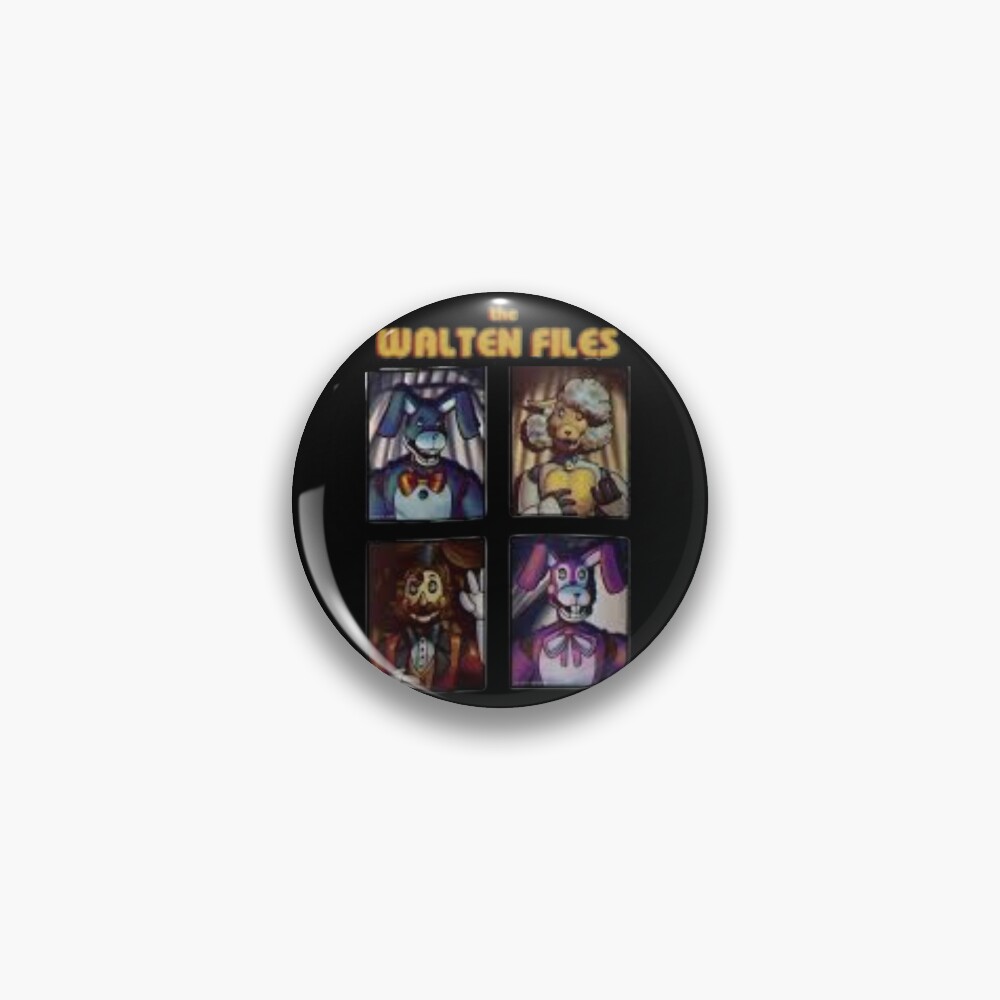 "The walten files" Pin for Sale by OceanSunset | Redbubble