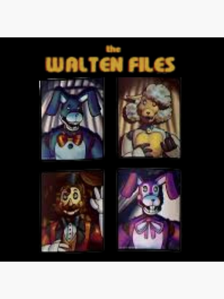 The walten files Premium Matte Vertical Poster sold by DaviNelson | SKU ...