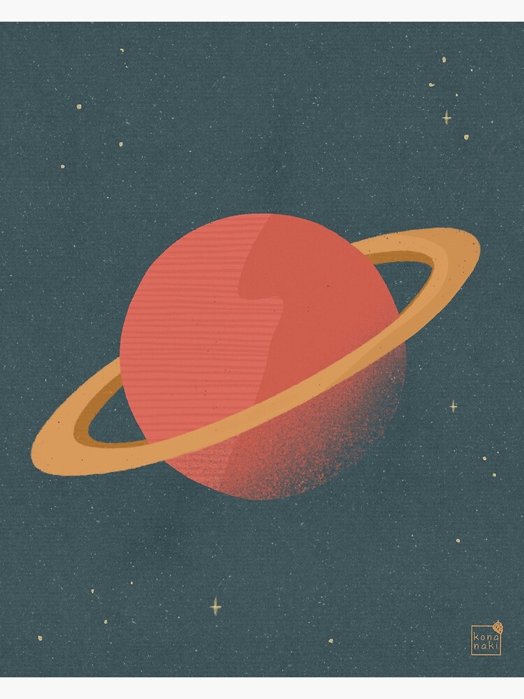 "Saturn, Kronos" Poster by Konanaki | Redbubble