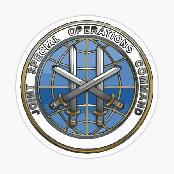 "Joint Special Operations Command Jsoc" Sticker for Sale by himatre ...