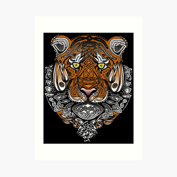 Celtic Tiger Art Prints | Redbubble