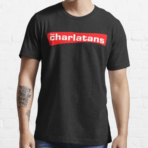 "The Charlatans For Men & Women" T-shirt for Sale by LucretiaWatts48 ...