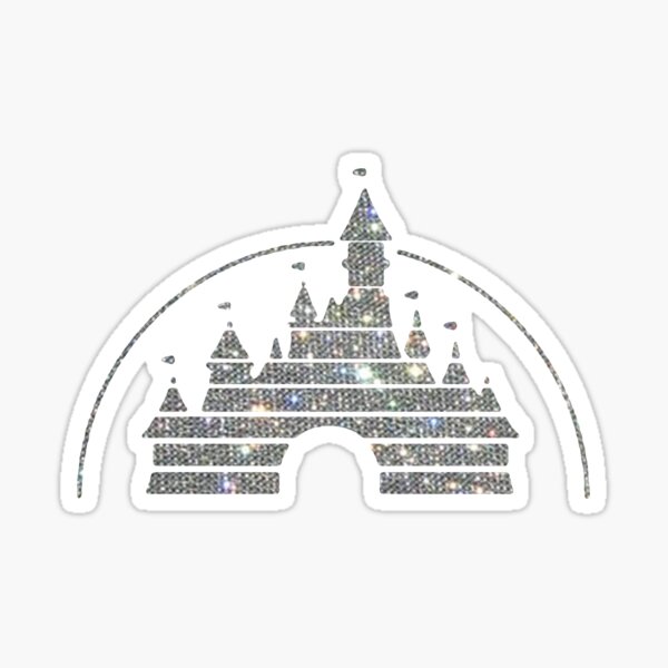 "Castle" Sticker by BubbleFog | Redbubble