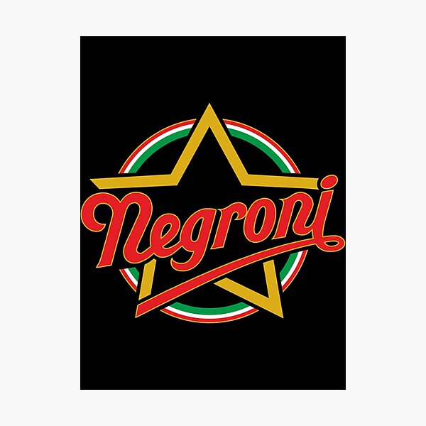 Lámina fotográfica «Negroni Negroni Negroni Negroni Negroni Negroni ...