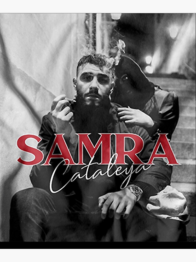 "Samra Cataleya für Männer und Frauen" Poster von LaviniaWilliams ...