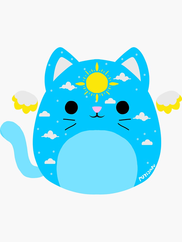 "Mallows - Sunshine Syln" Sticker for Sale by ruyijingu | Redbubble