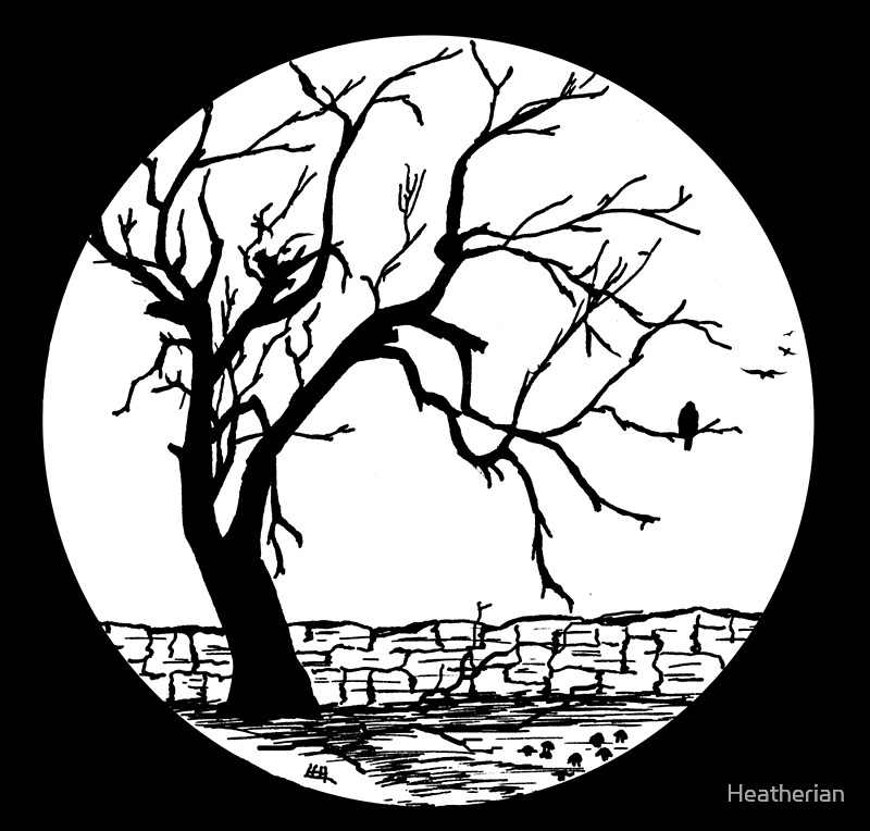 "After the Storm Original Pen and Ink Drawing" by Heatherian | Redbubble