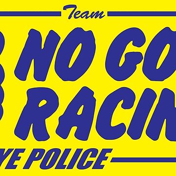"NO GOOD RACING - BYE BYE POLICE" Sticker for Sale by JDMShop | Redbubble