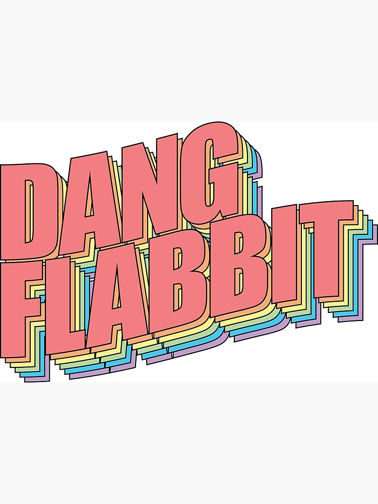"Dang Flabbit Billy Ray Cyrus" Poster by essjaydesigns | Redbubble