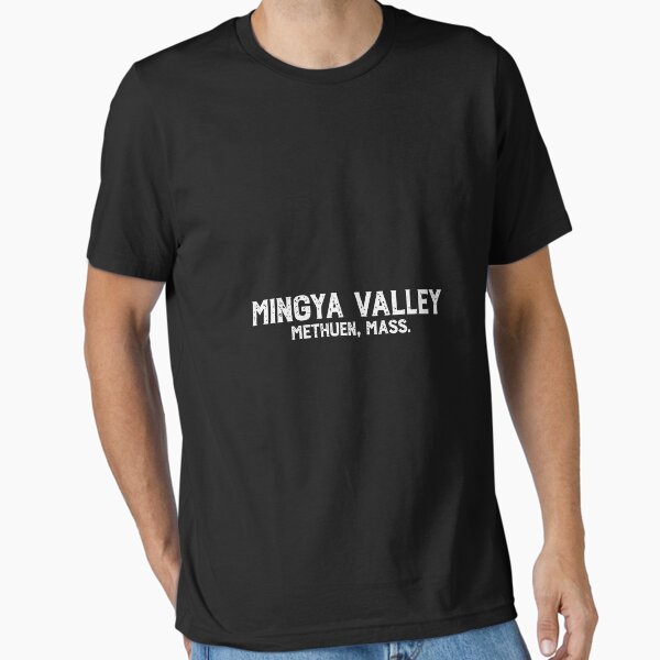 "Mingya Valley Methuen Ma Graphic" Essential T-Shirt for Sale by ...