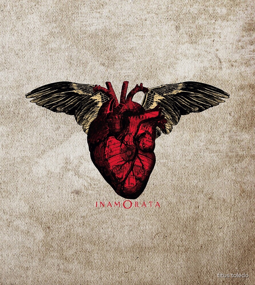 "inamorata" by titus toledo | Redbubble
