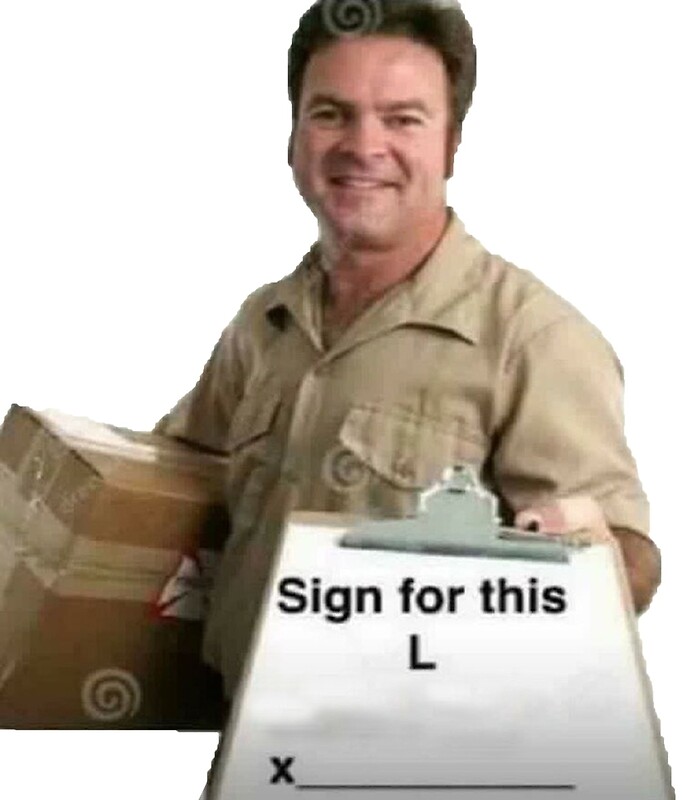 "Sign for this L" by WillioAP | Redbubble