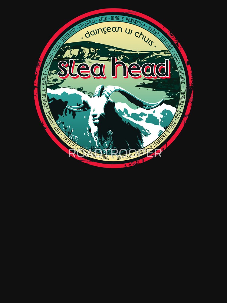 "Ireland - Dingle Peninsula T-Shirt + Sticker 4" T-shirt for Sale by ...