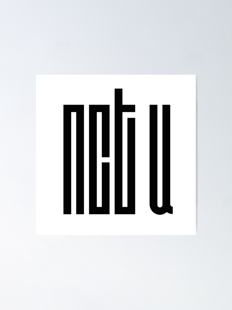 "NCTU - Logo" Poster for Sale by bballcourt | Redbubble