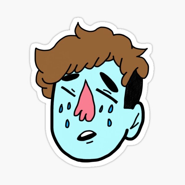"CryBaby" Sticker by MysterDice | Redbubble