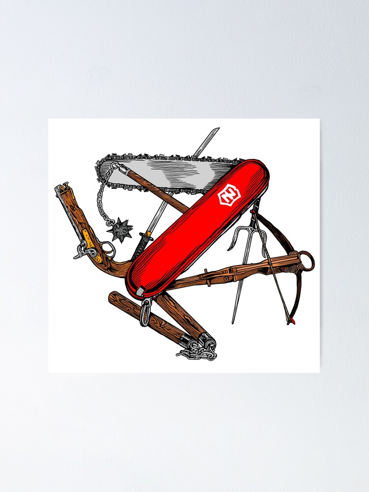 "Be Prepared!" Poster by ZugArt | Redbubble