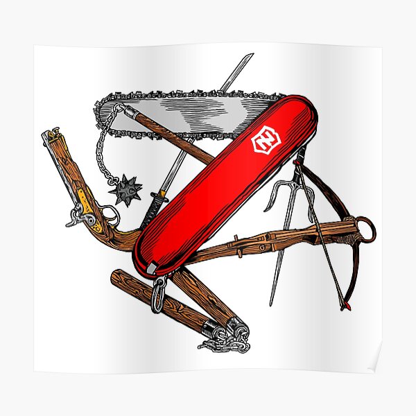 "Be Prepared!" Poster by ZugArt | Redbubble