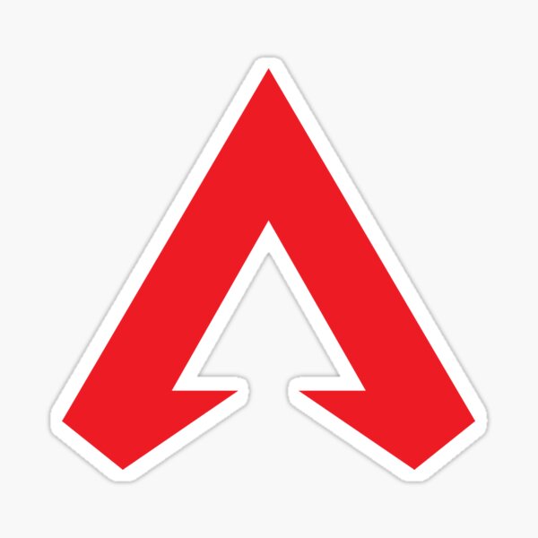 "Apex Legends Logo " Sticker for Sale by CurtisTDesigns | Redbubble