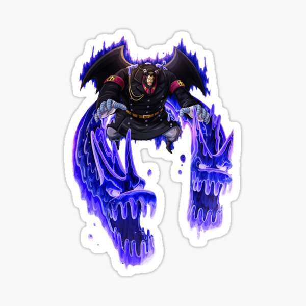 "One Piece Magellan" Sticker for Sale by ClaudiaaCrabtr | Redbubble