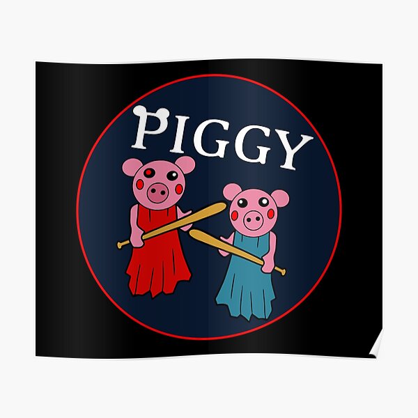 Piggy Roblox Game Posters | Redbubble