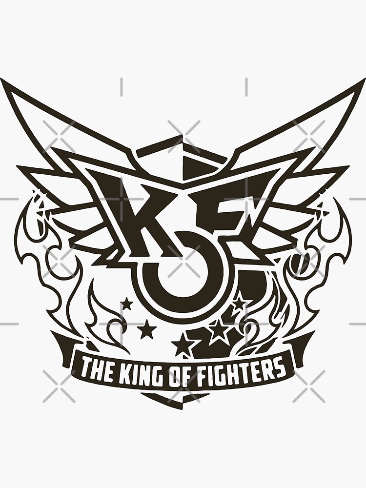"KOF XV Icon" Sticker for Sale by KordInversi | Redbubble