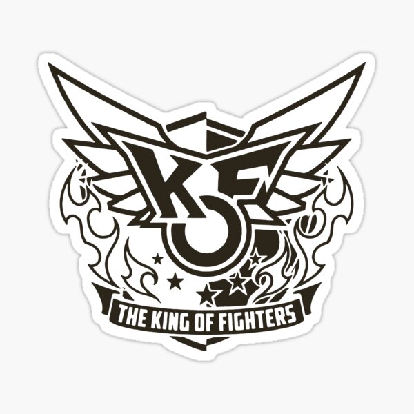 "KOF XV Icon" Sticker for Sale by KordInversi | Redbubble