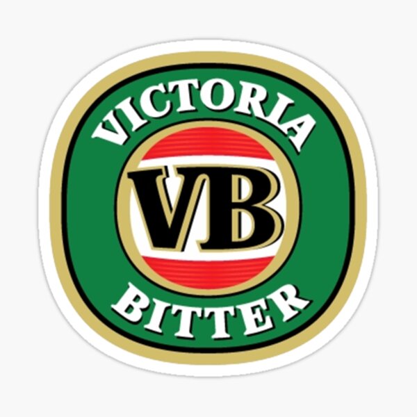 "vb" Sticker for Sale by mariaoza | Redbubble