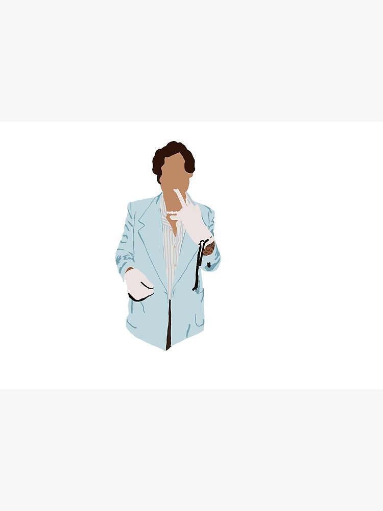 "Harry Styles Vogue " Art Print for Sale by stickers-hs23 | Redbubble