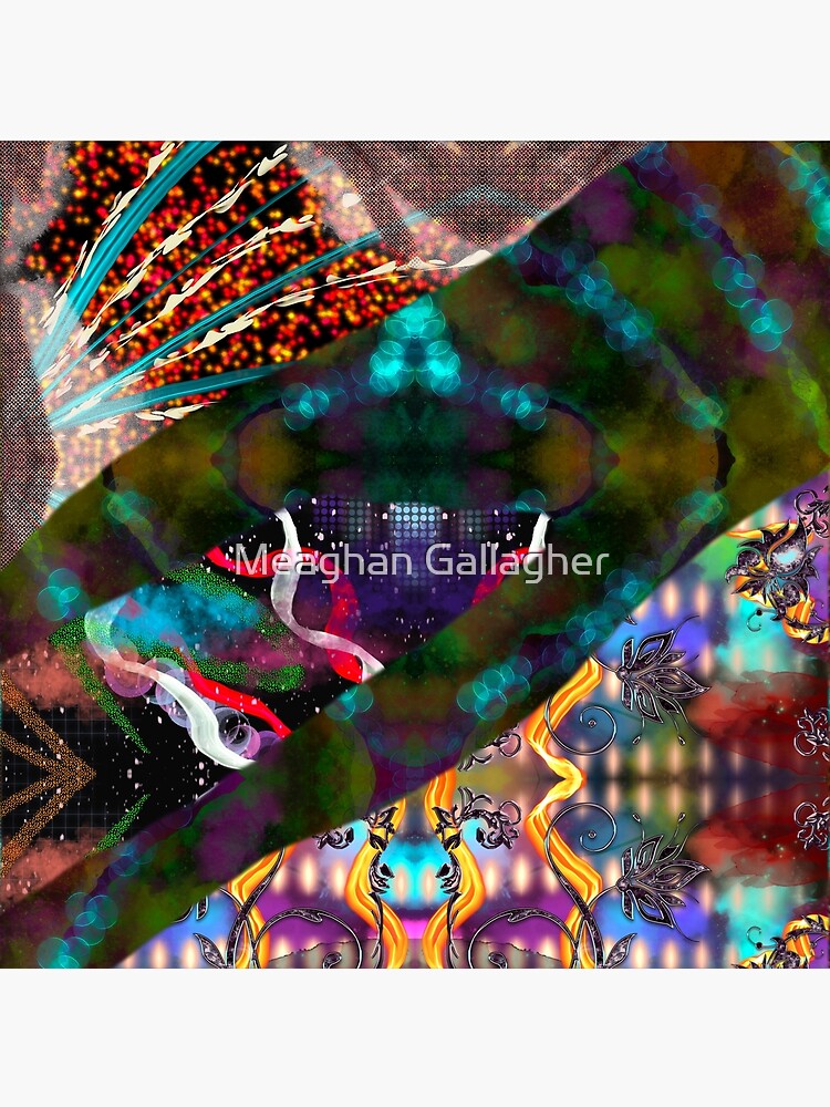 "Mismatched Puzzle Pieces -- Danica Katherine" Art Print for Sale by ...