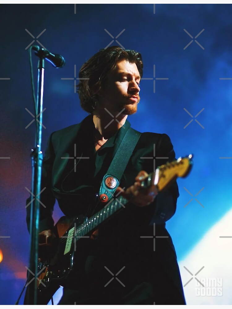 "Alex on Stage Concert" Sticker by Tiffanychrist | Redbubble