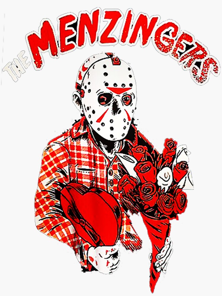 "Best of logo The Menzingers are an American punk rock band " Sticker ...