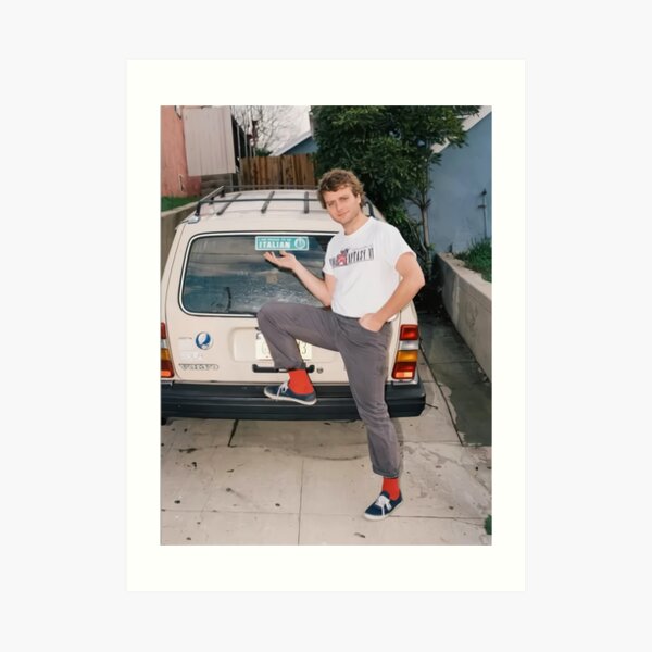 "Mac Demarco Italian Meme - " Art Print by kalasdermi | Redbubble