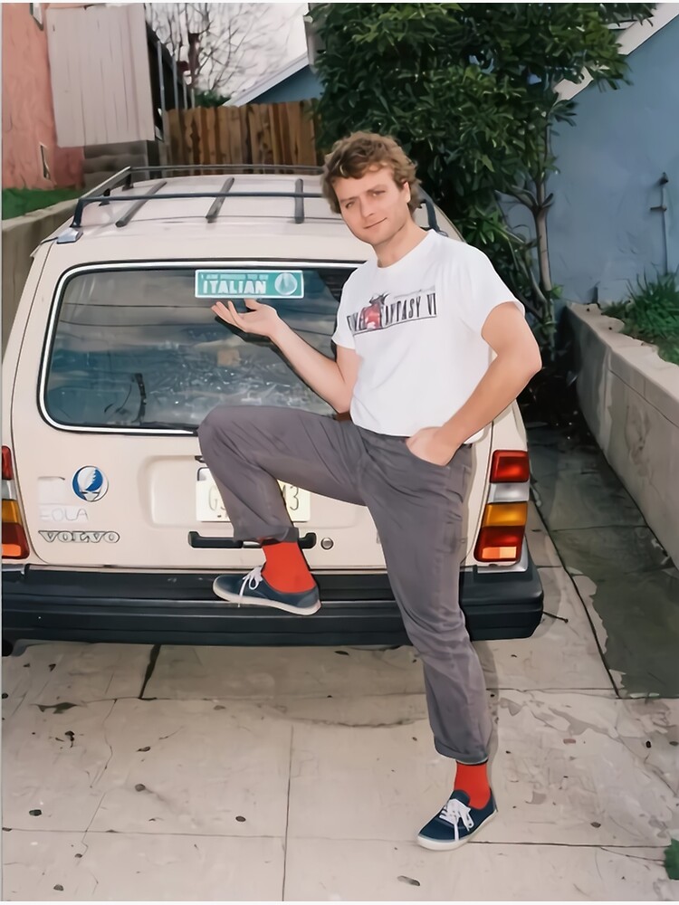 "Mac Demarco Italian Meme - " Poster for Sale by kalasdermi | Redbubble