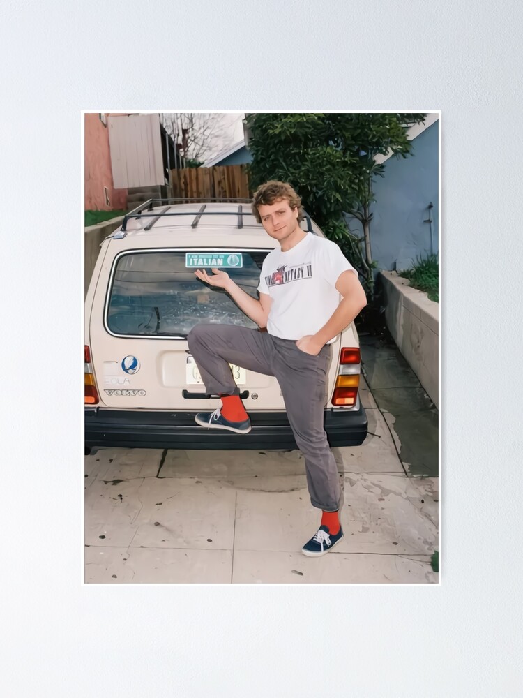 "Mac Demarco Italian Meme - " Poster for Sale by kalasdermi | Redbubble