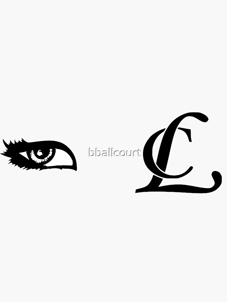 "CL - Logo" Sticker for Sale by bballcourt | Redbubble
