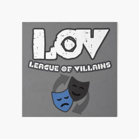 "League of villains, lov, mha, twice, mha inspired, my villain academia ...