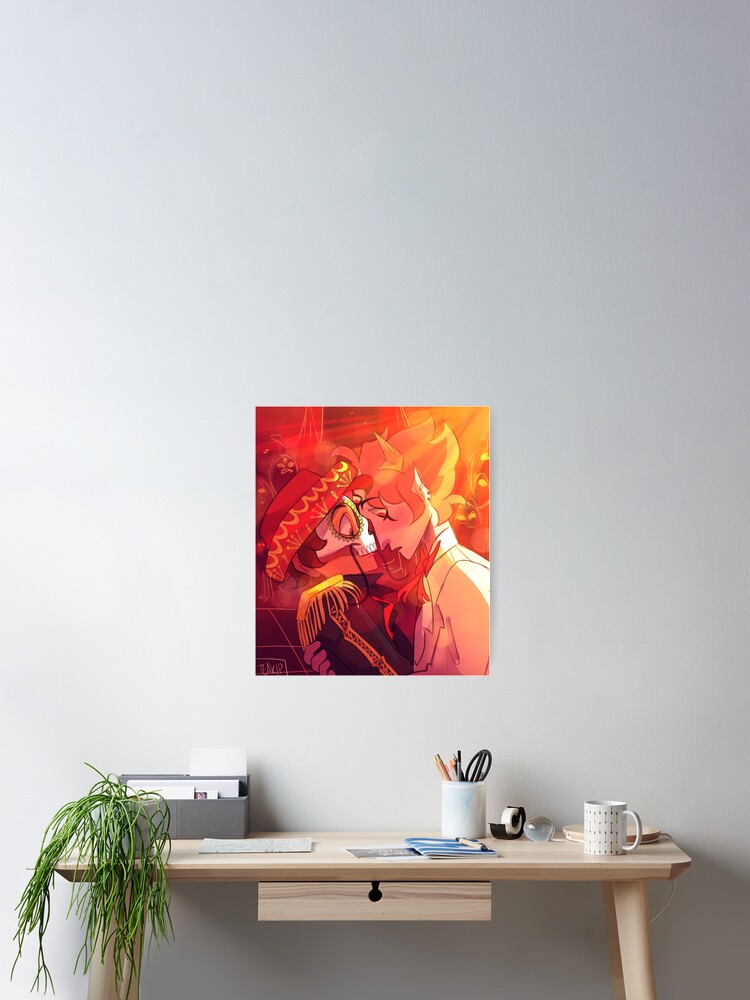 "Blood Moon Ball TomCo" Poster for Sale by Lee Wilson-Mayo | Redbubble