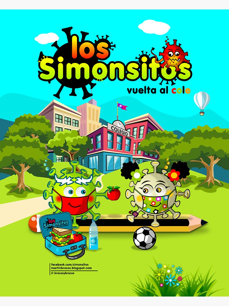 "Simonsito and Lola at recess" Sticker for Sale by simonsitos | Redbubble