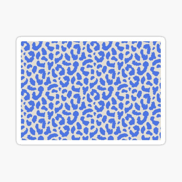 "Pastel Retro Leopard Skin Spots " Sticker for Sale by cadinera | Redbubble