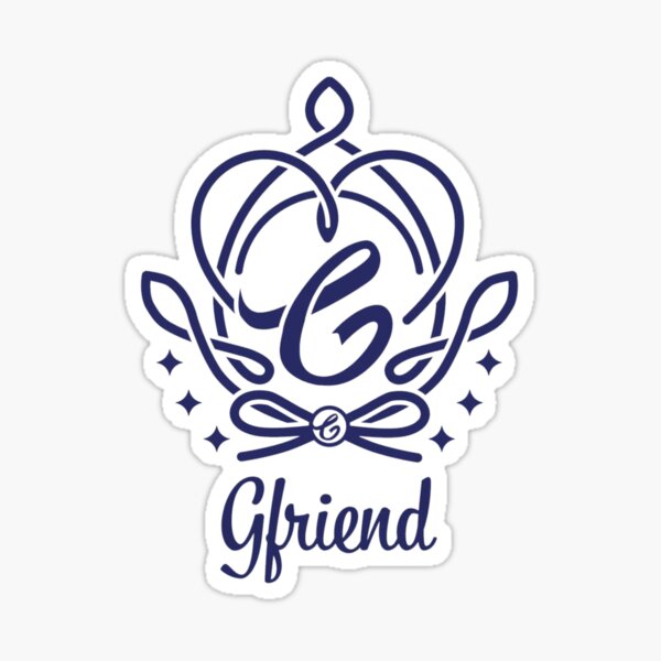 "GFriend - Logo" Sticker for Sale by bballcourt | Redbubble